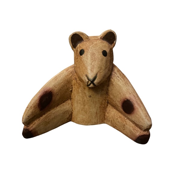 unbranded | Accents | Bear Figure With Lots Of Character | Poshmark